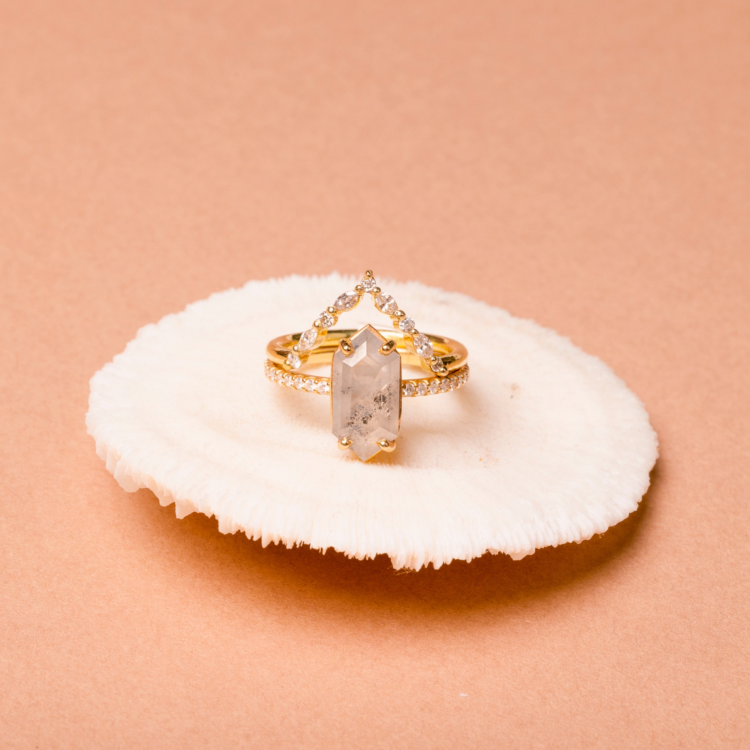 Misfit Diamonds x Melissa Tyson Designs Salt and Pepper Diamond Guide – MTD