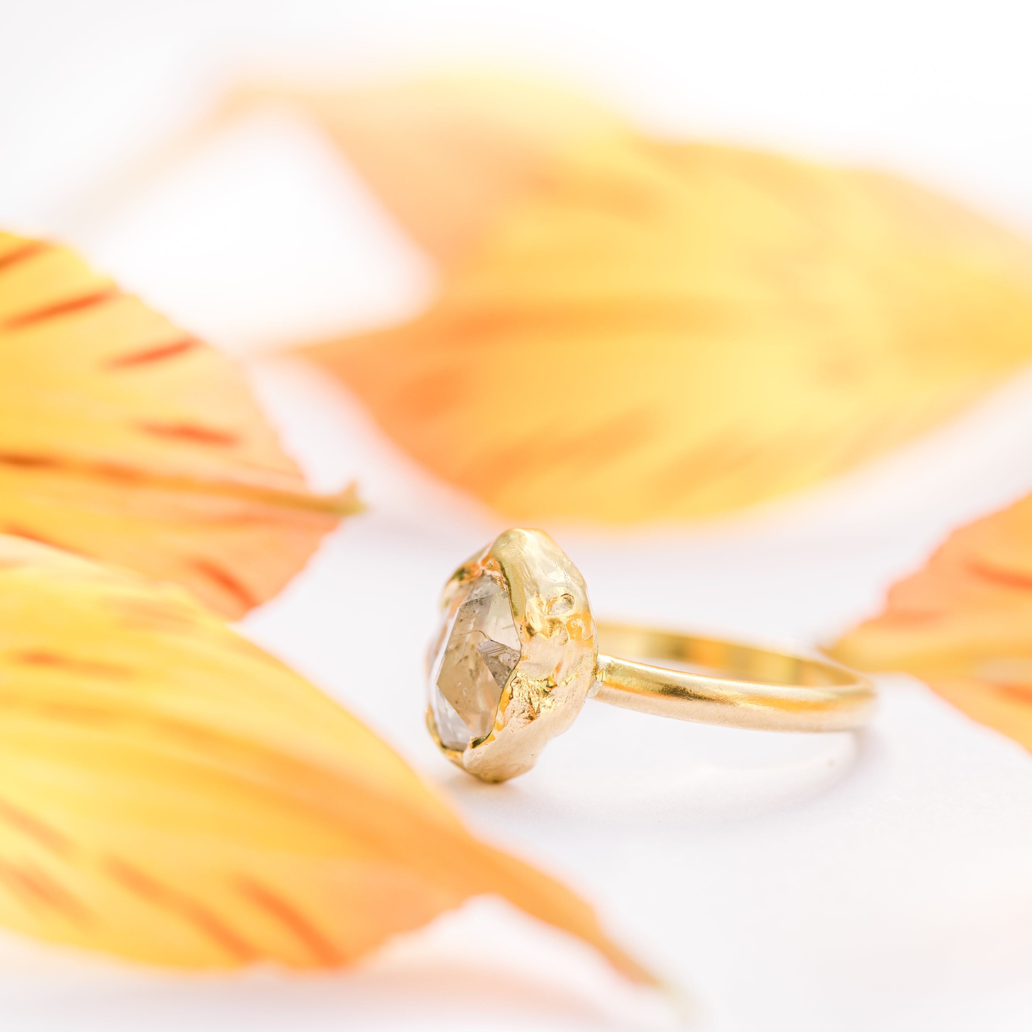 How long does it usually take to make a custom engagement ring? – MTD