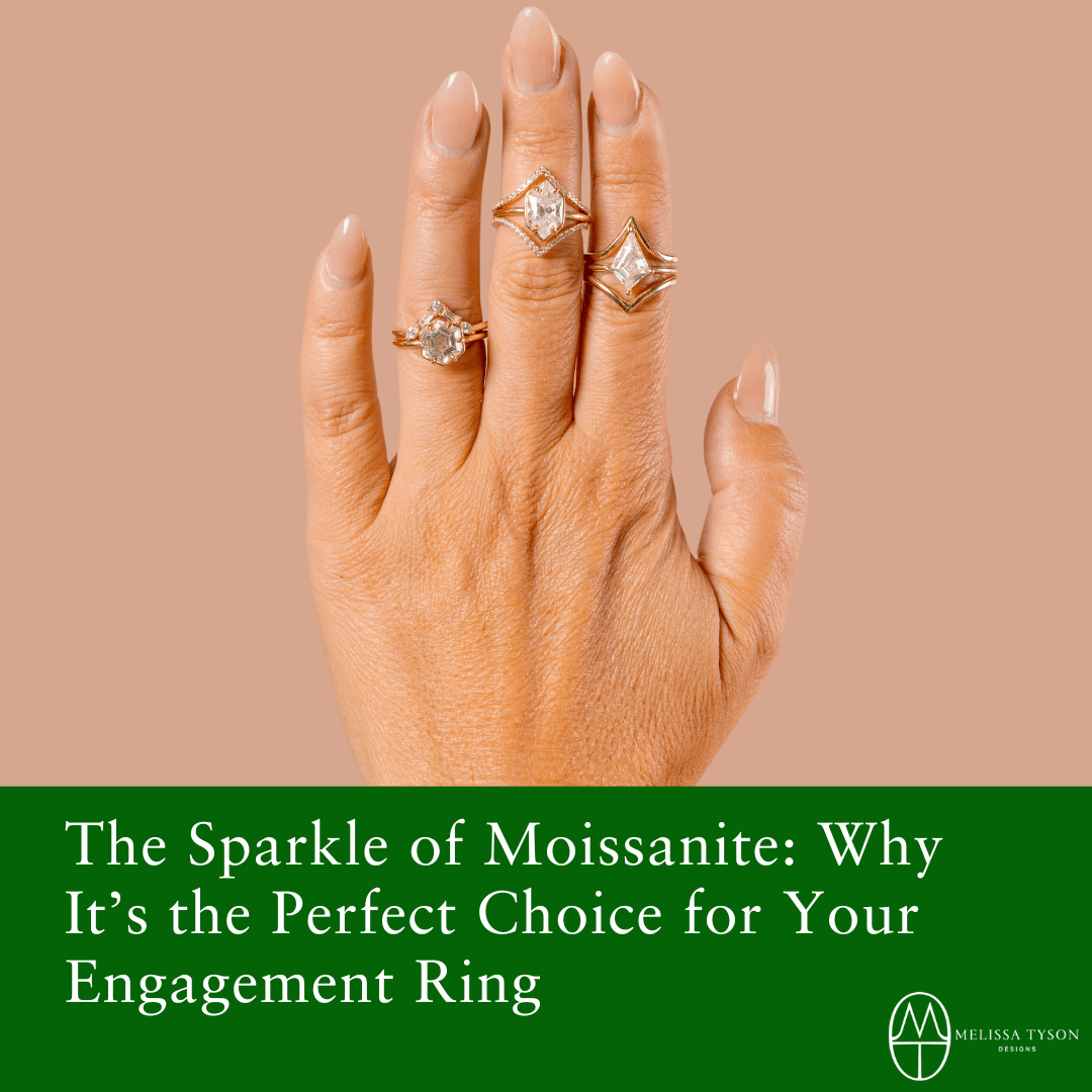 The Sparkle of Moissanite: Why It's the Perfect Choice for Your Engage ...