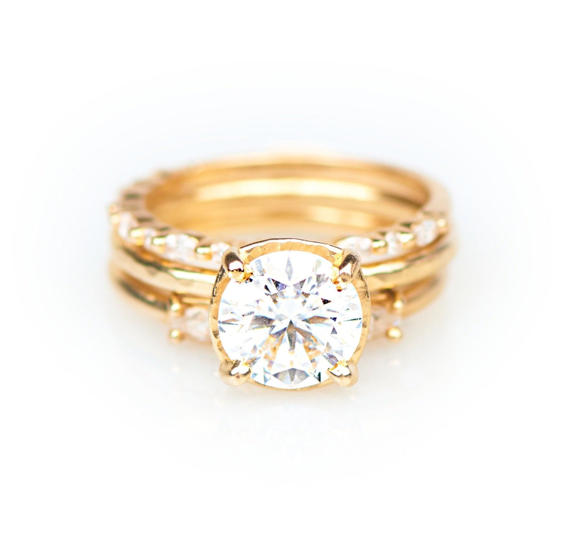 The Most Popular Stacking Engagement Rings – MTD