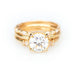 Illusion Stacking Engagement Ring Set – MTD