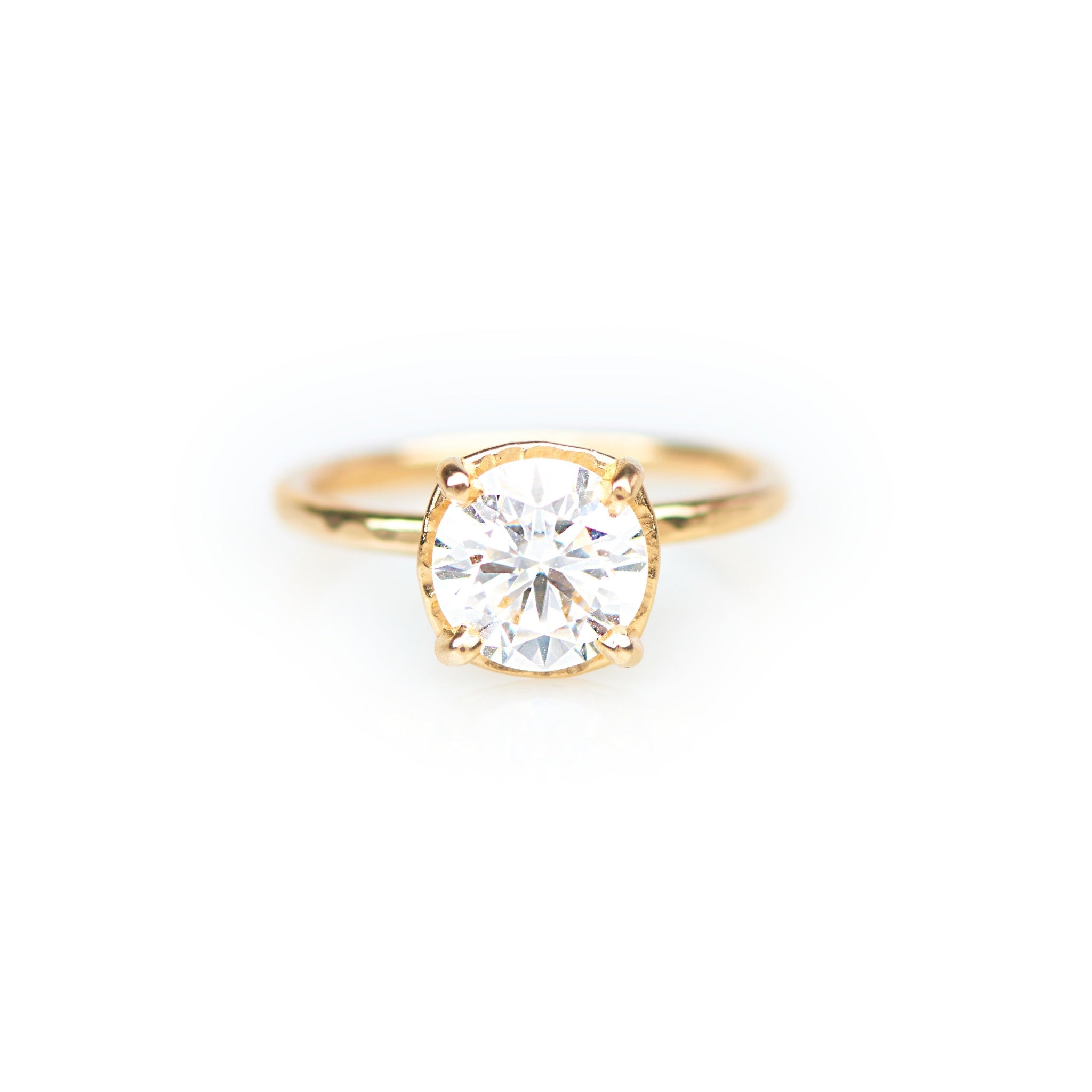 Illusion Stacking Engagement Ring Set | MTD