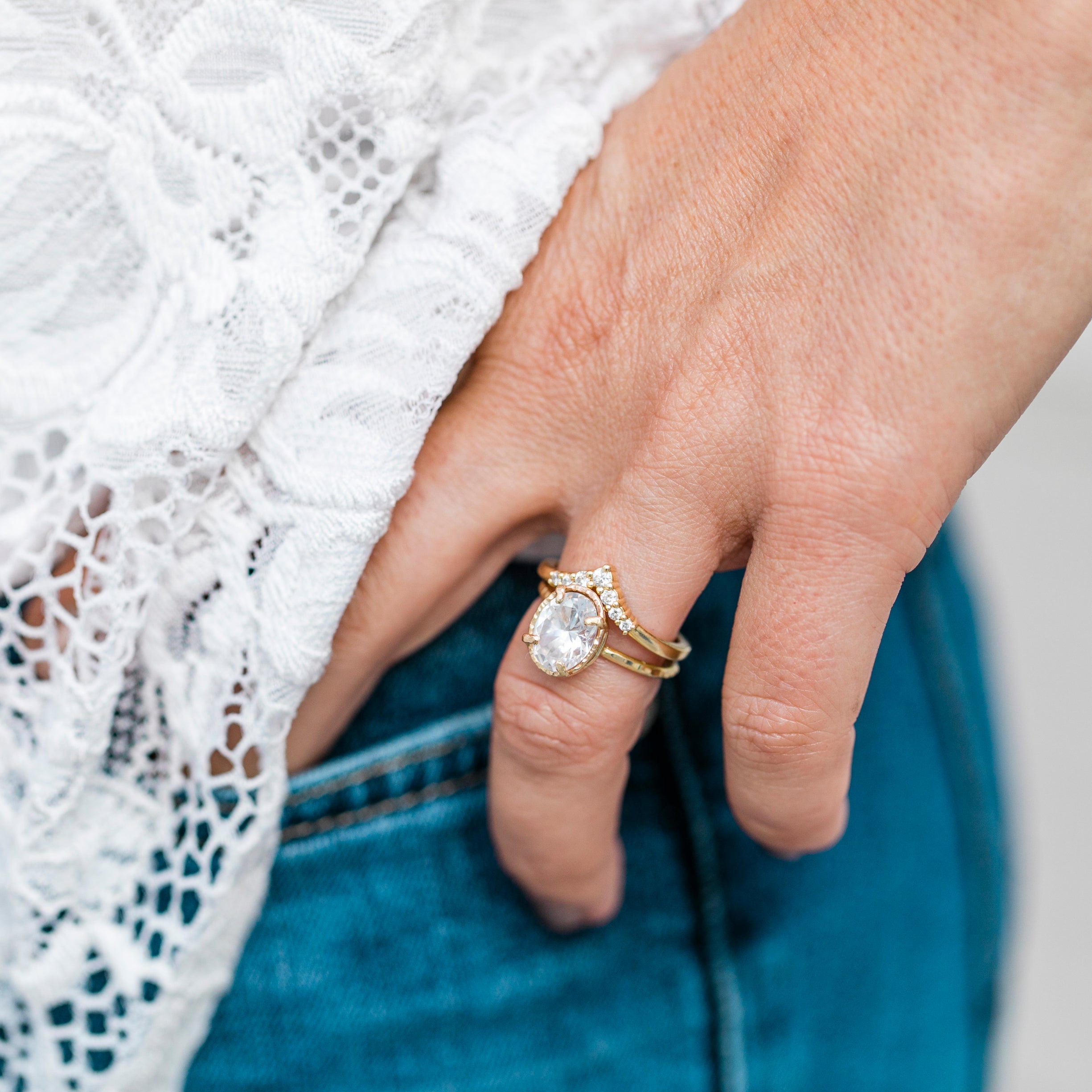 Big V Diamond Stacking Band – MTD