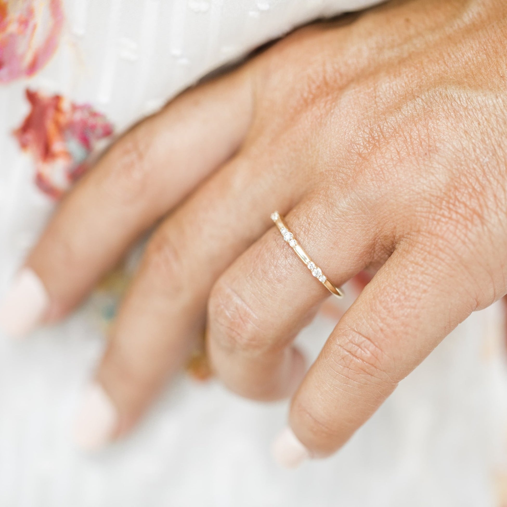 Posey | Diamond Wedding Band – MTD